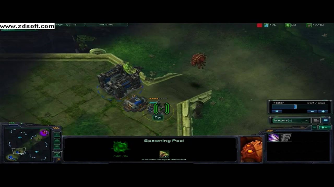 Starcraft 2 Tutorial - Title: Baneling Bust! - YouTube