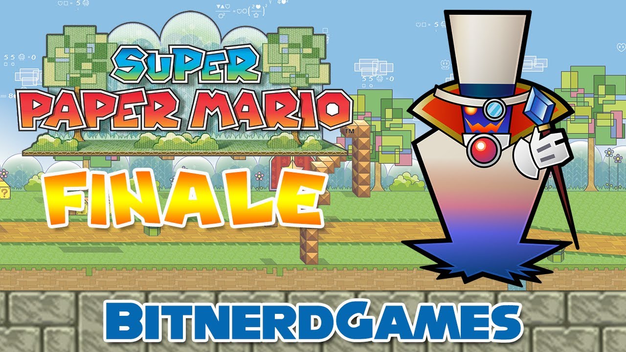 Super Paper Mario FINALE - True Love (Classic Stream!) - YouTube