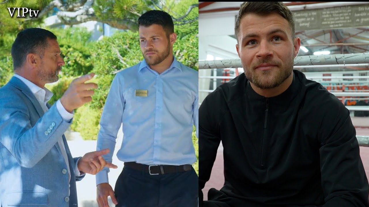 Boxer Jackson Hulme talks about working with Fred Sirieix on the ...