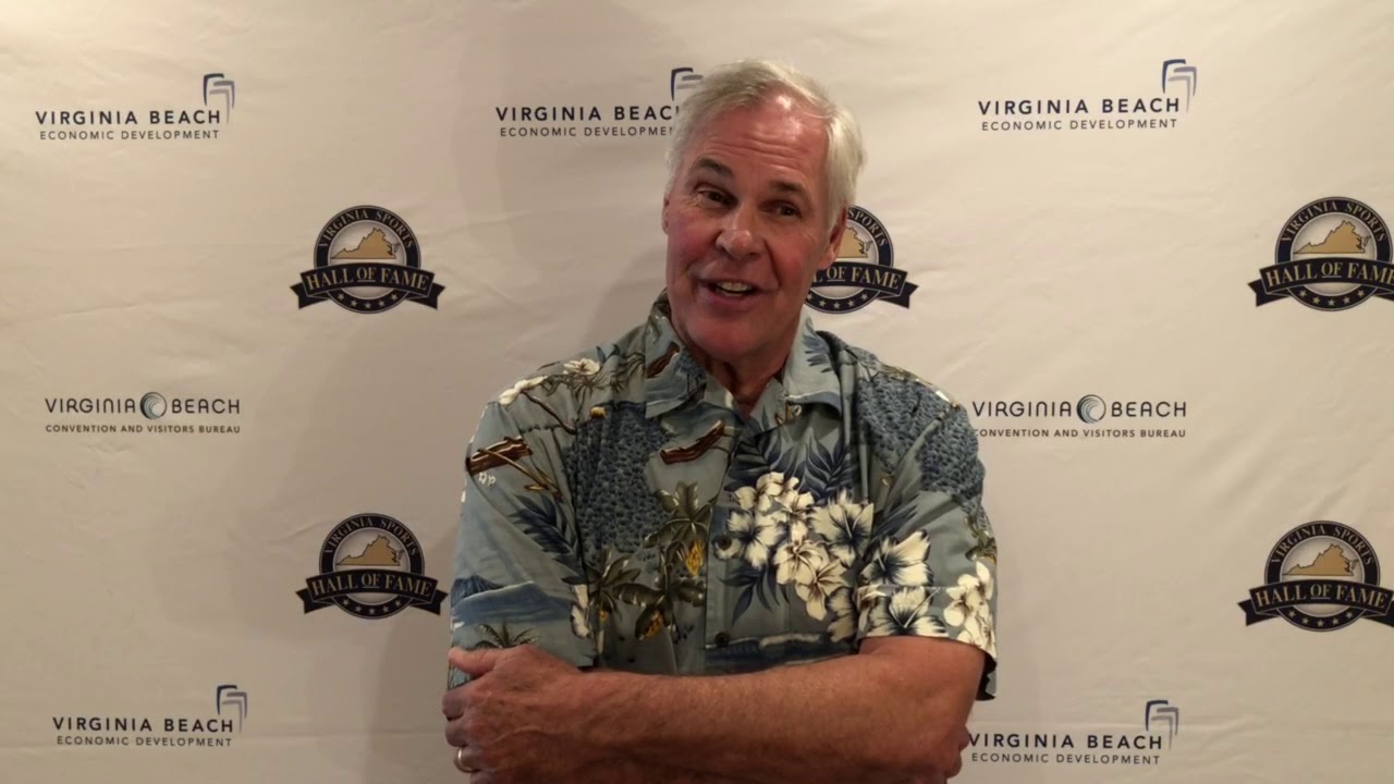 Johnny Grubb, Richmond, VA, Hall of Fame Moment - YouTube