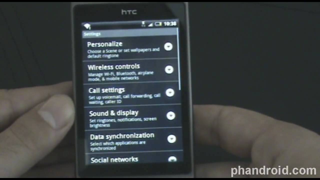 HTC Hero: Getting Started - YouTube