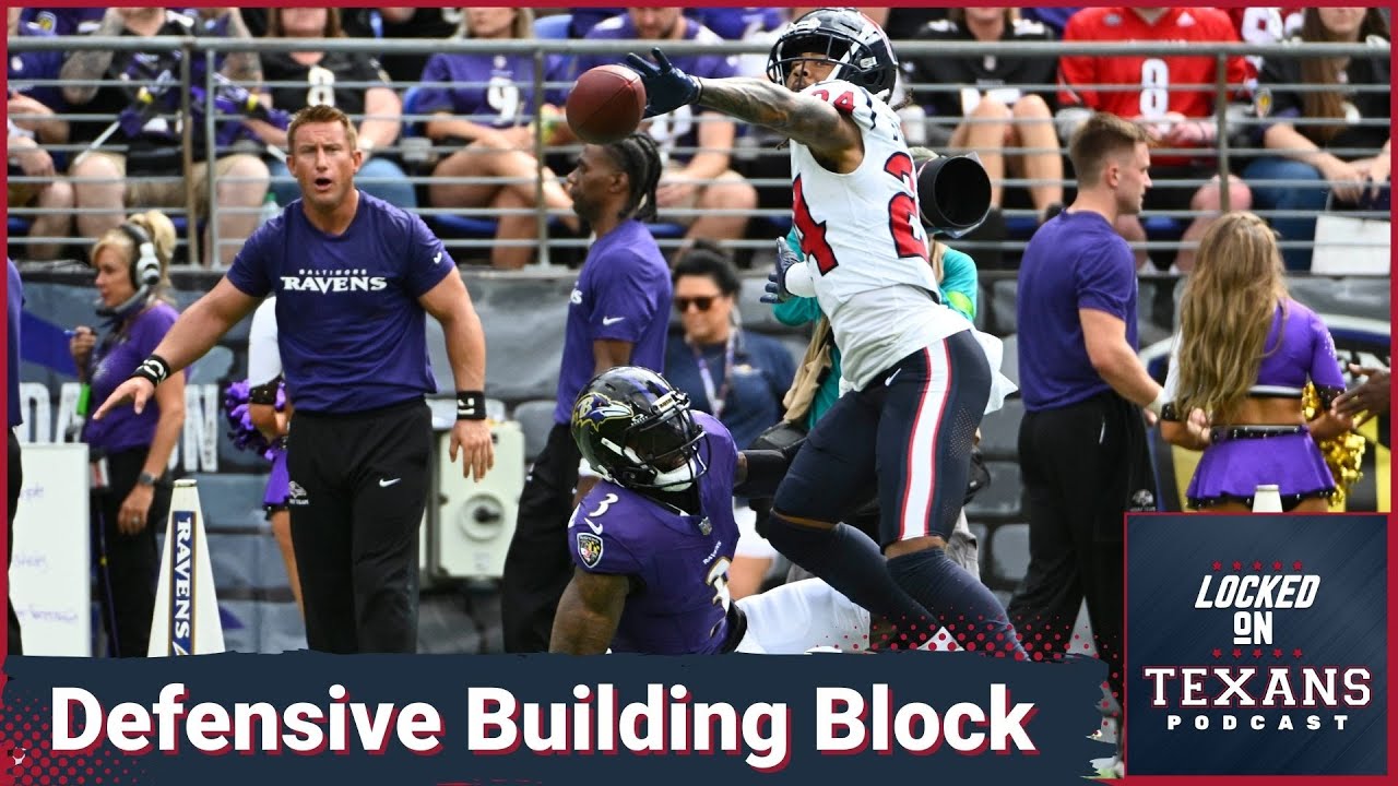 Despite injuries, was Sunday's loss to the Ravens a defensive building ...