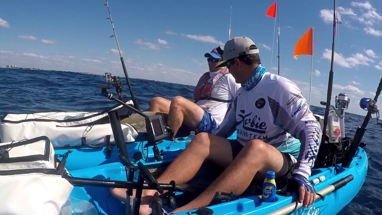 KAYAK FISHING OFFSHORE, TUNAS, KINGS, SAILFISH - YouTube