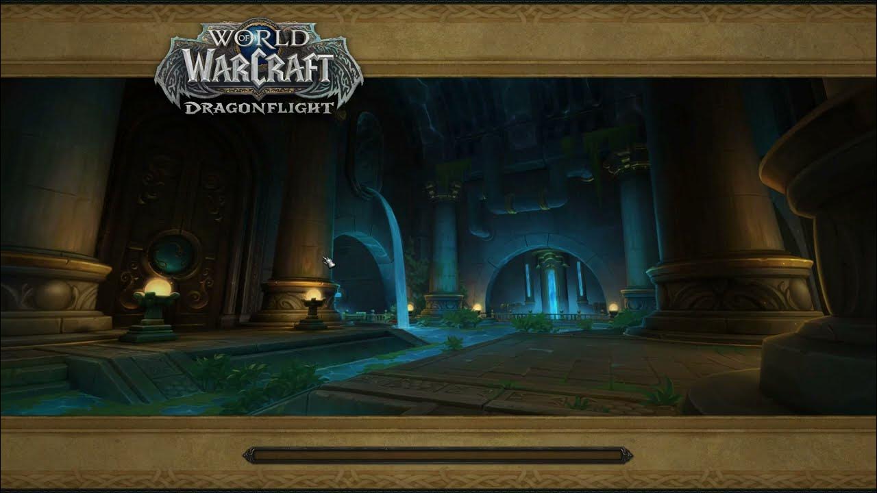 World of Warcraft: Dragonflight - Halls of Infusion Dungeon - Balance Druid POV (No Commentary ...