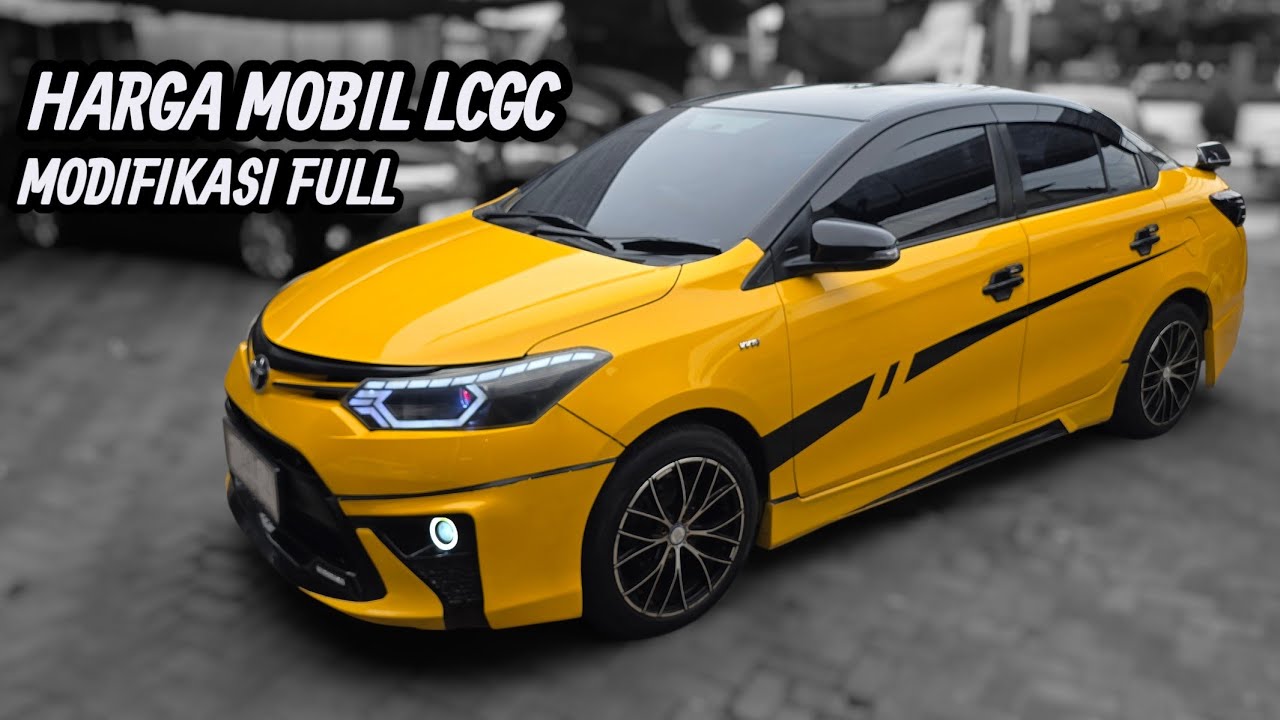🔴 TOYOTA VIOS MODIFIKASI ‼️ TAMPIL WARNA BERBEDA 😱 ️ - YouTube