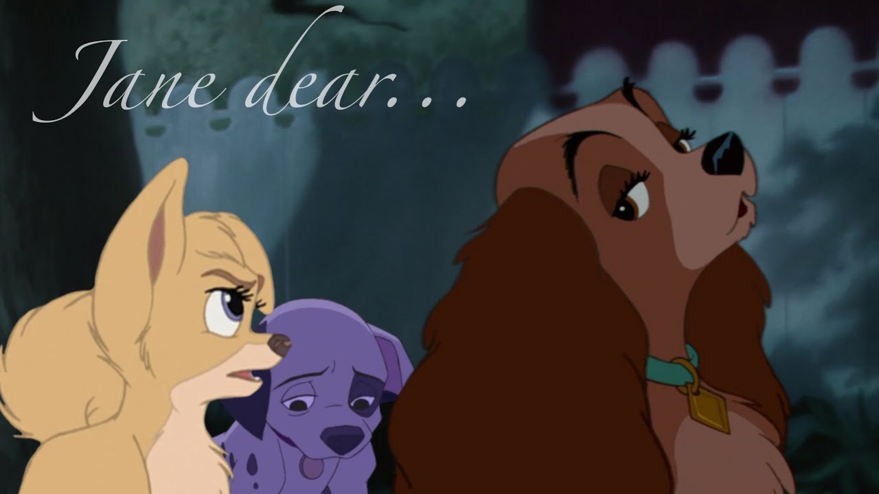 {Peter Pan Voiceover} Lady and Angel Argue - YouTube