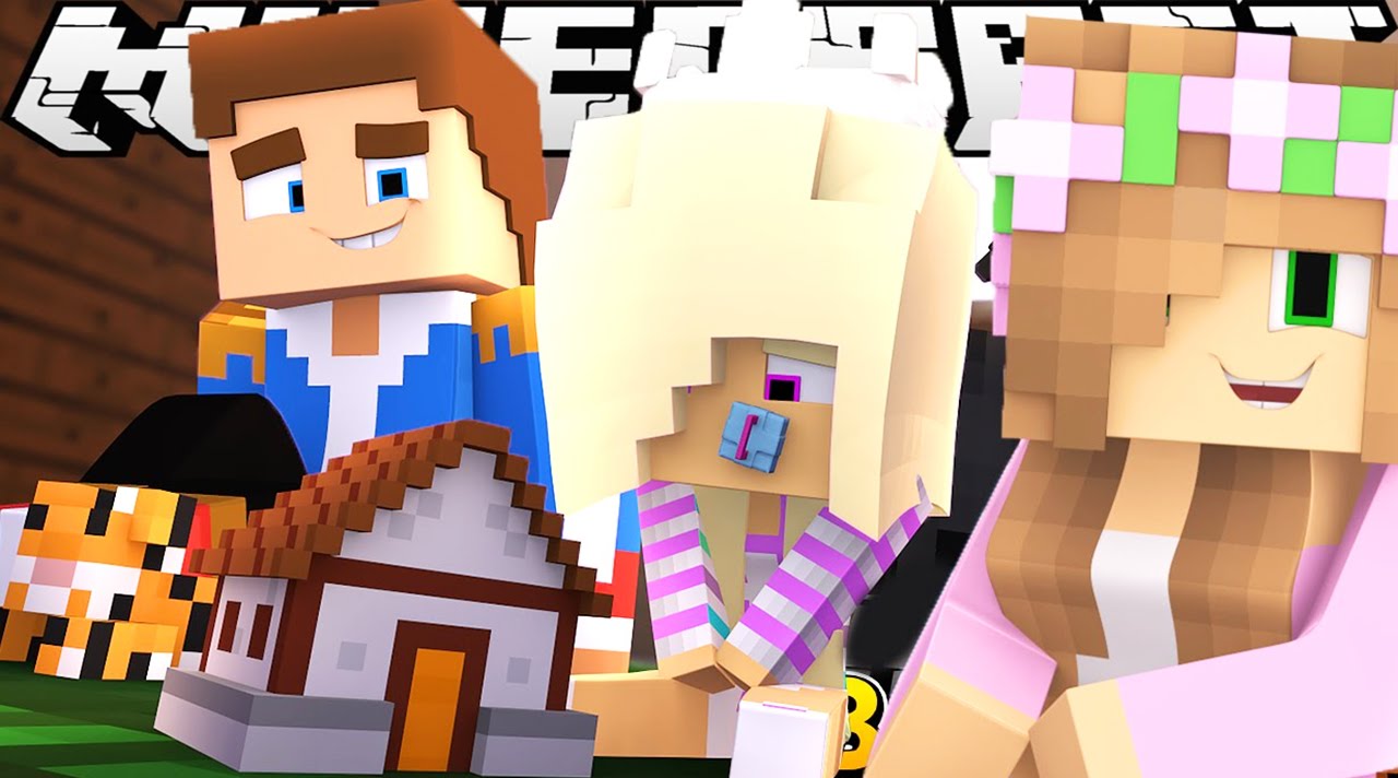 Little Kelly Minecraft - Minecraft Little Kelly Adventures - MEETING ...