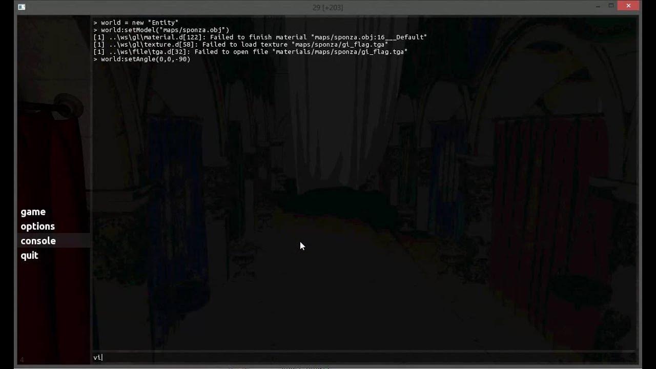Lua Console - YouTube