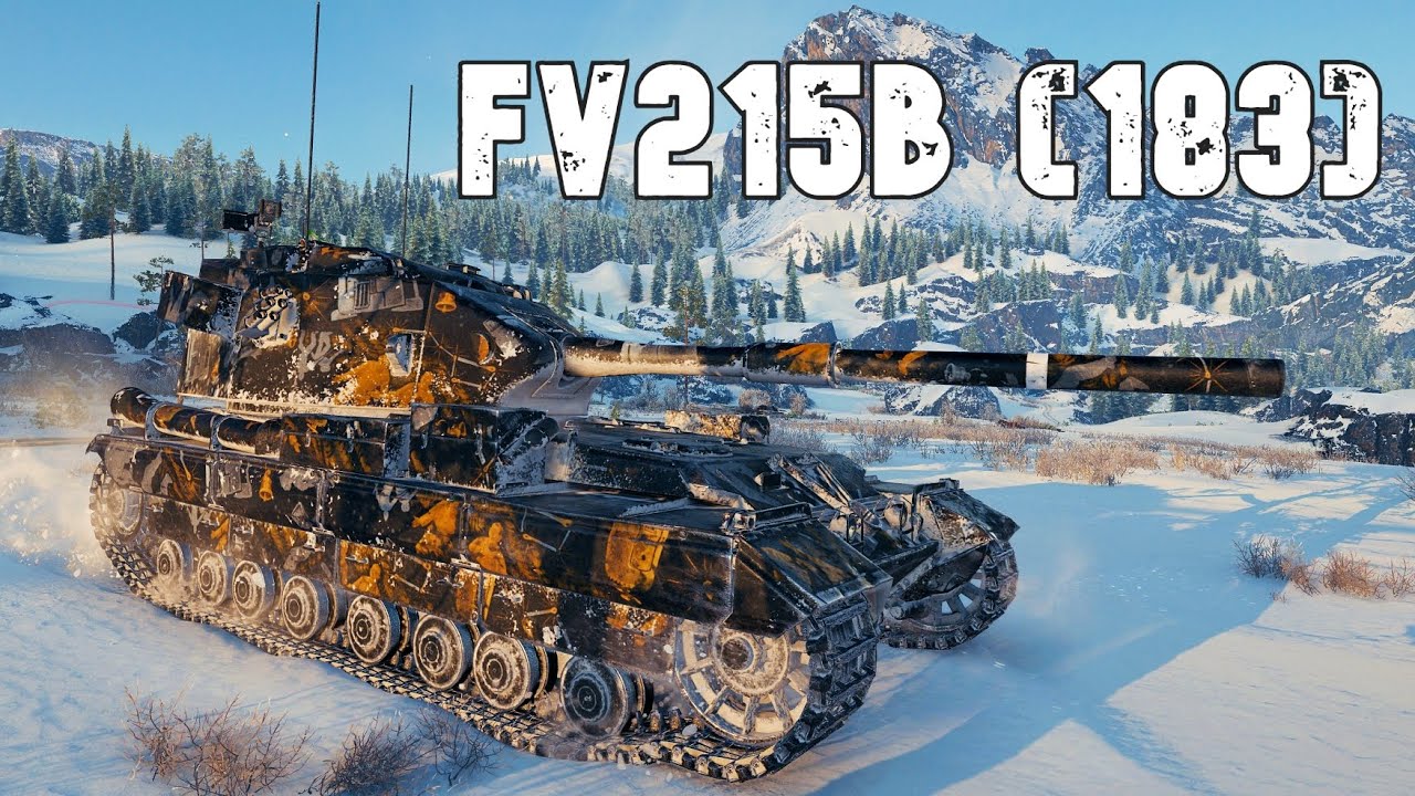 World of Tanks FV215b (183) - 4 Kills 9,5K Damage - YouTube