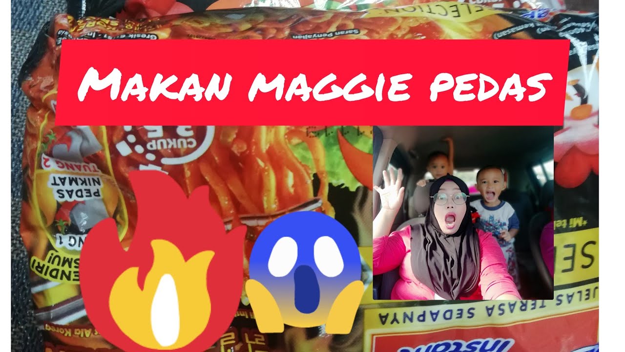 Maggie sedap pedas (Korea spicy chicken) - YouTube
