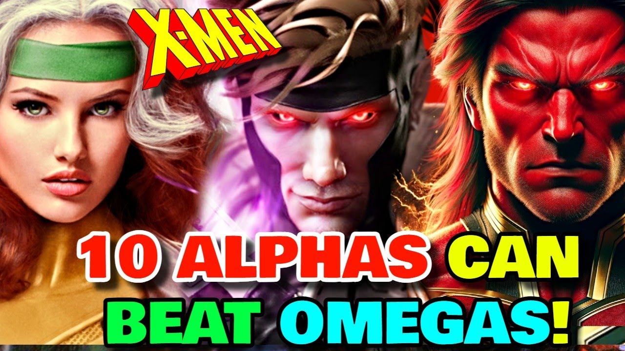Top 10 Alpha Level Mutants Who Can Beat Omega Level Mutants If They ...