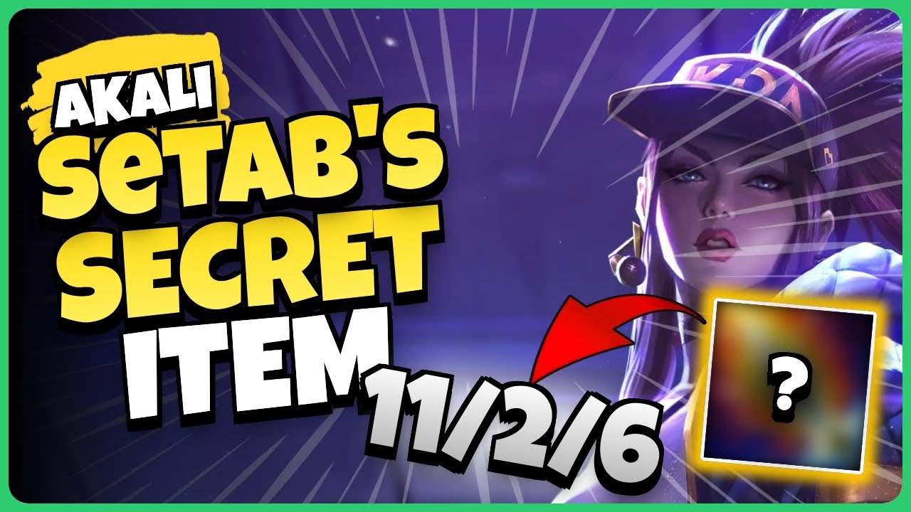 DRX SeTab Akali vs AurelionSol | 14.7 - YouTube