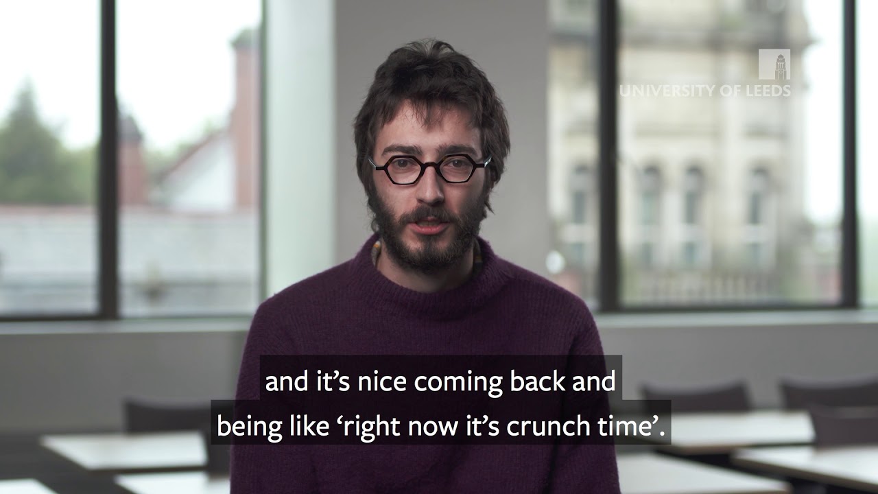 Student Experience - Oliver Bramley - Natural Sciences MNatSc, BSc ...