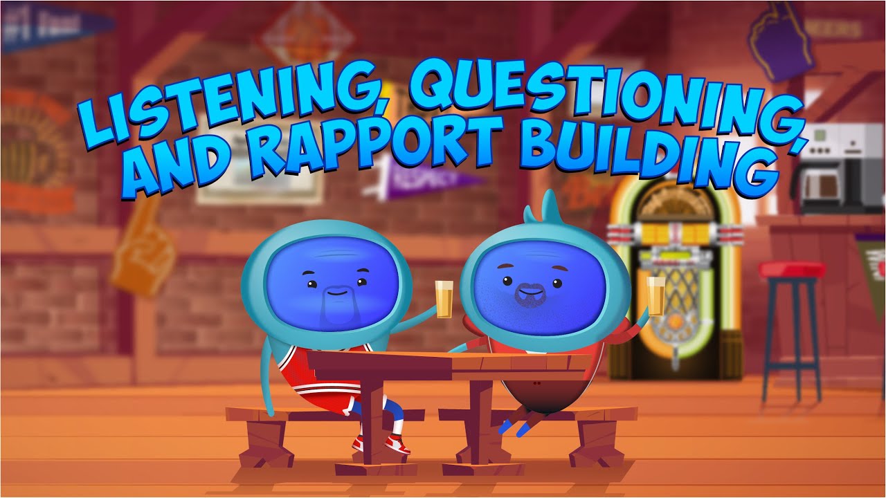 Listening, Questioning & Rapport Building | Coaching eLearning Course ...