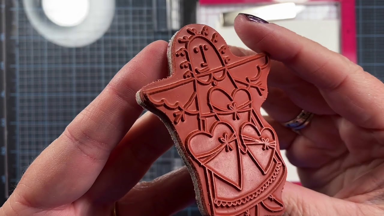 Primitive Angel | Whipper Snapper Designs - YouTube