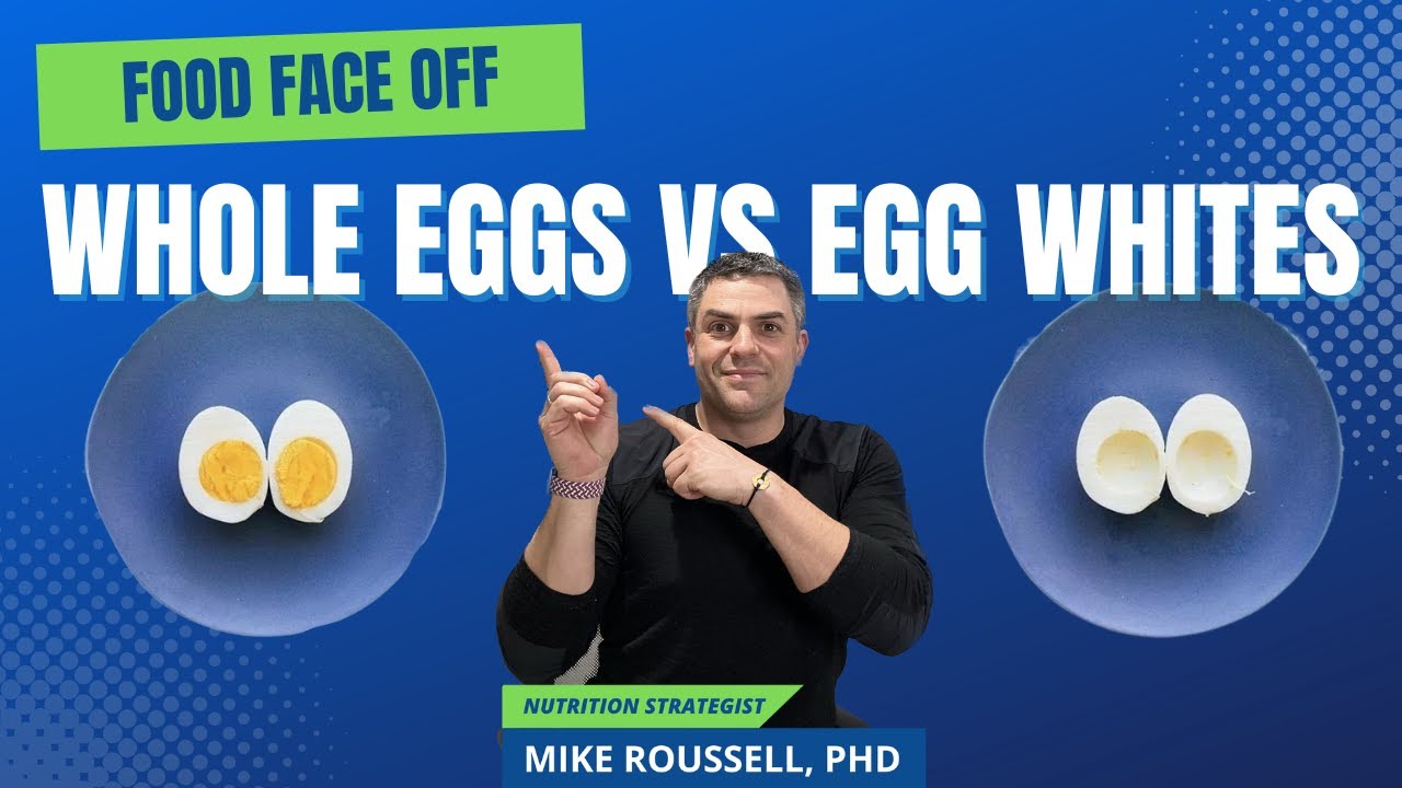 Protein-Packed Face Off: Whole Eggs vs. Egg Whites - Who Emerges as the ...