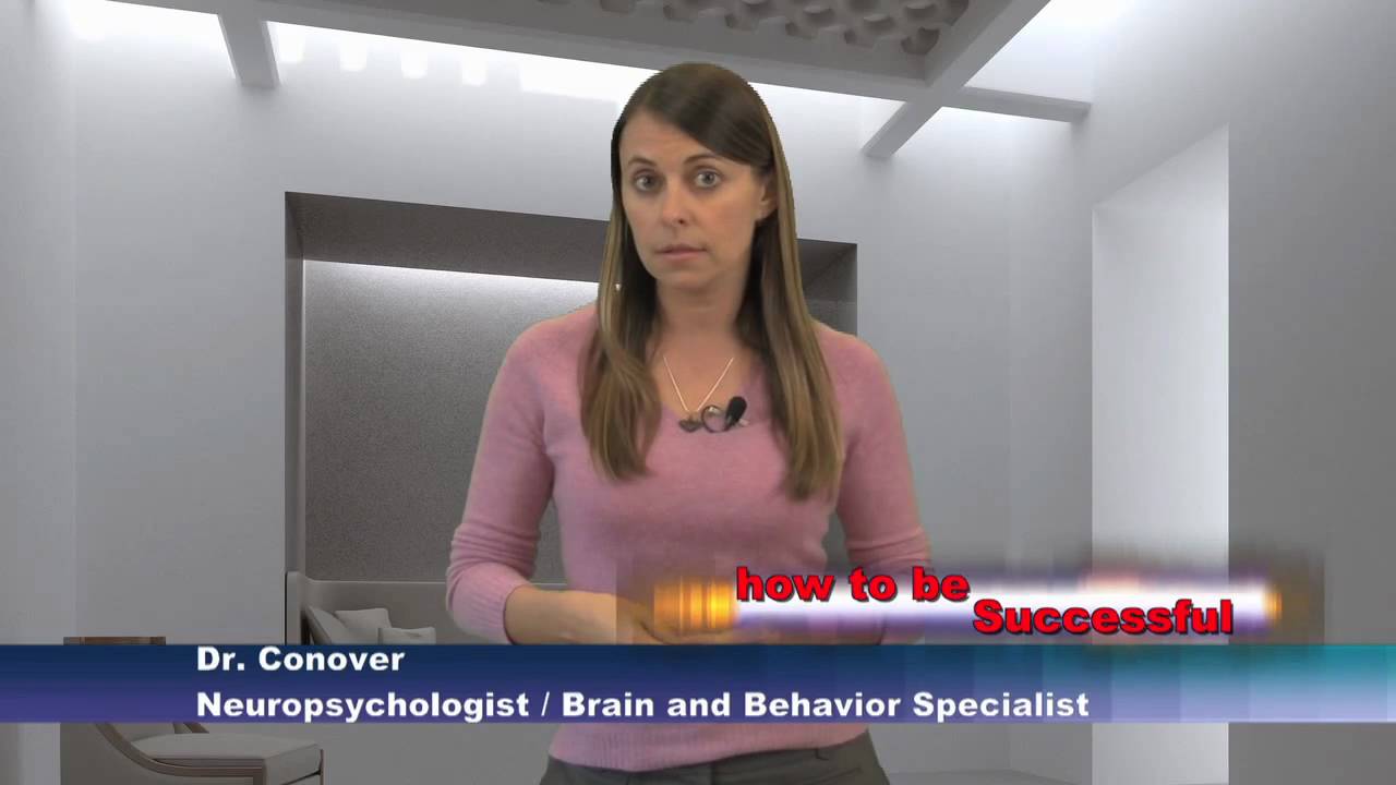 Self Help Tip: How to be successful by Dr. Conover - YouTube