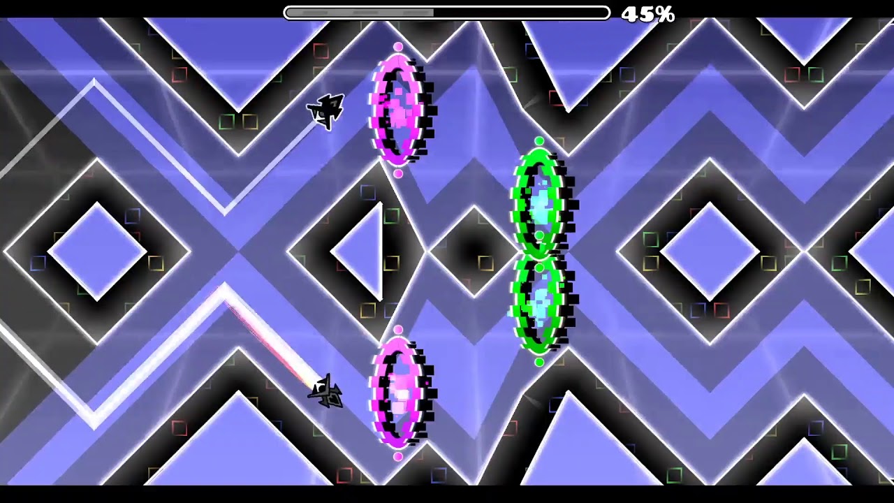 Geometry Dash - Future Funk - 99% - YouTube