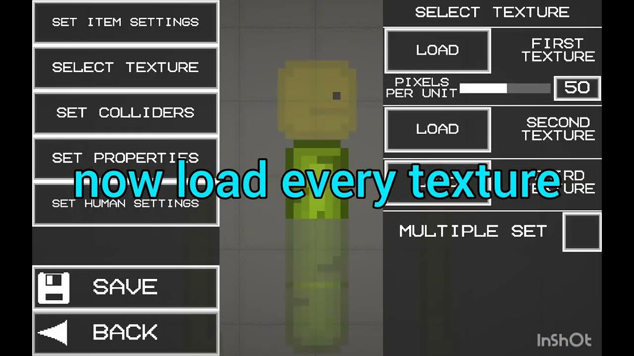 how to make your own mod in melon playground - YouTube