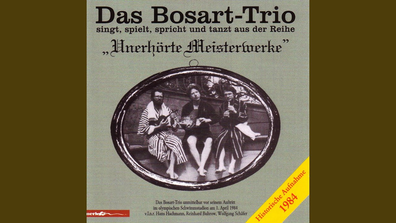 Die Bache vom Oberrhein - YouTube