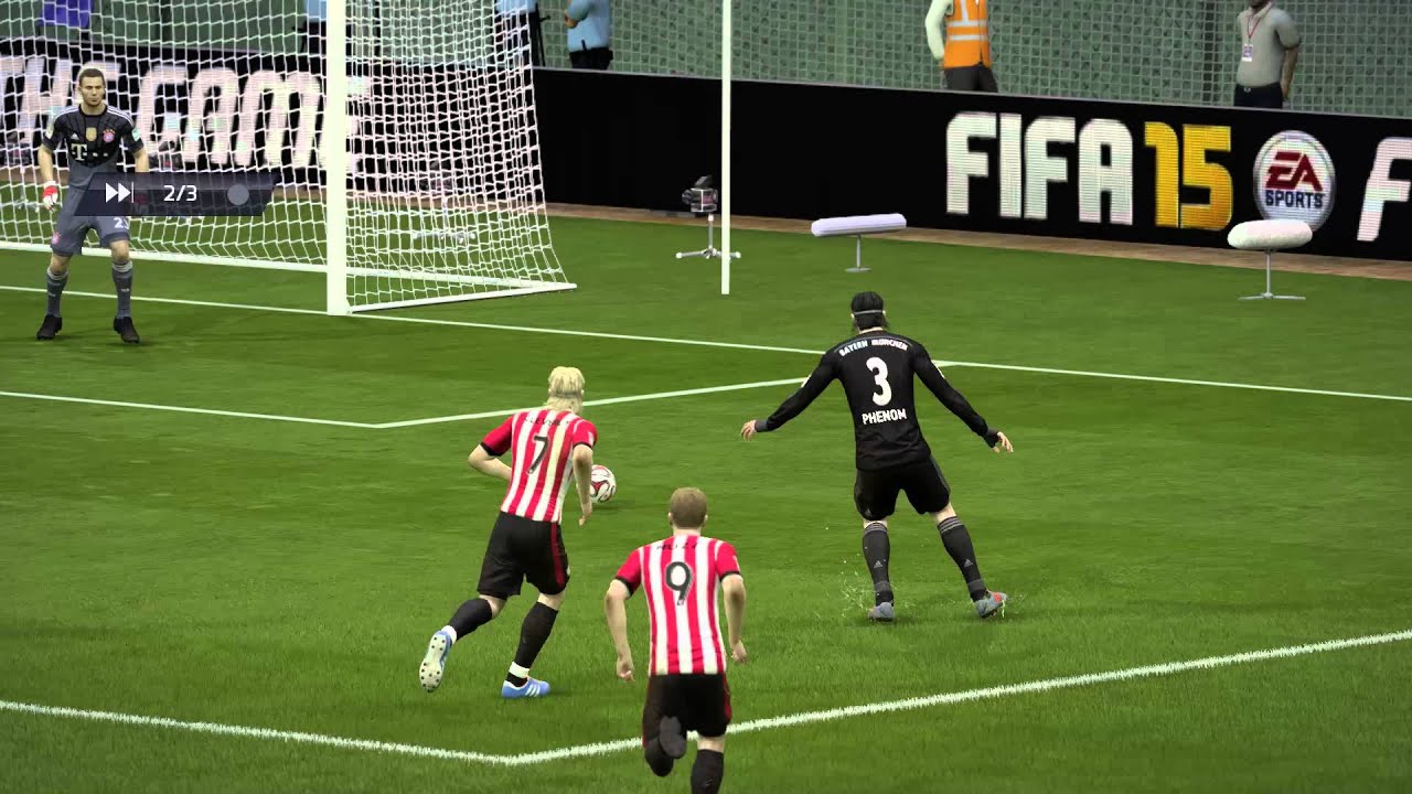 FIFA 15 Own Goal - YouTube