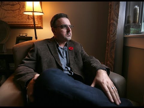 Retired cop shares his devastating battle with PTSD - YouTube