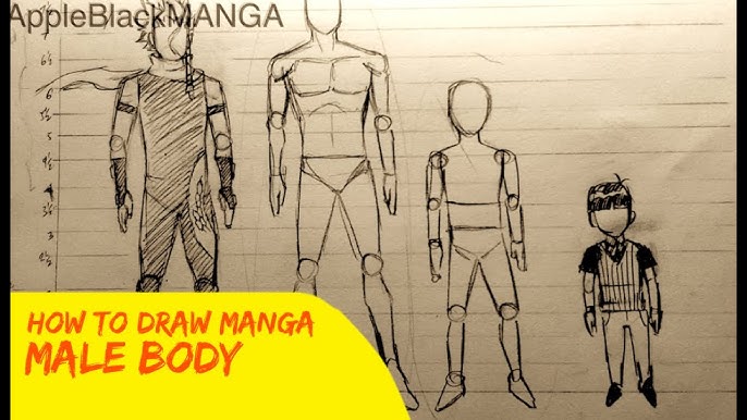 19 Draw Female Body Proportions Kathleendiego
