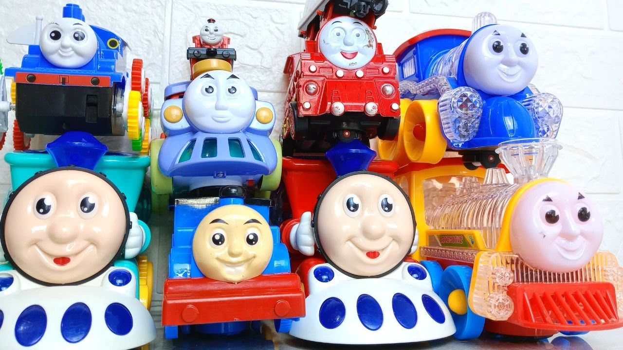 Kereta Thomas, Thomas Robot, Mobil Jeep | Thomas And Other Friends ...