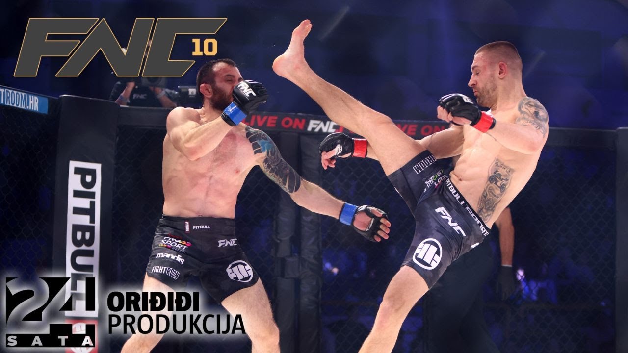 Ivan Sičaja vs Nelu Bogdan | CIJELI MEČ | FNC 10 LJUBUŠKI - YouTube