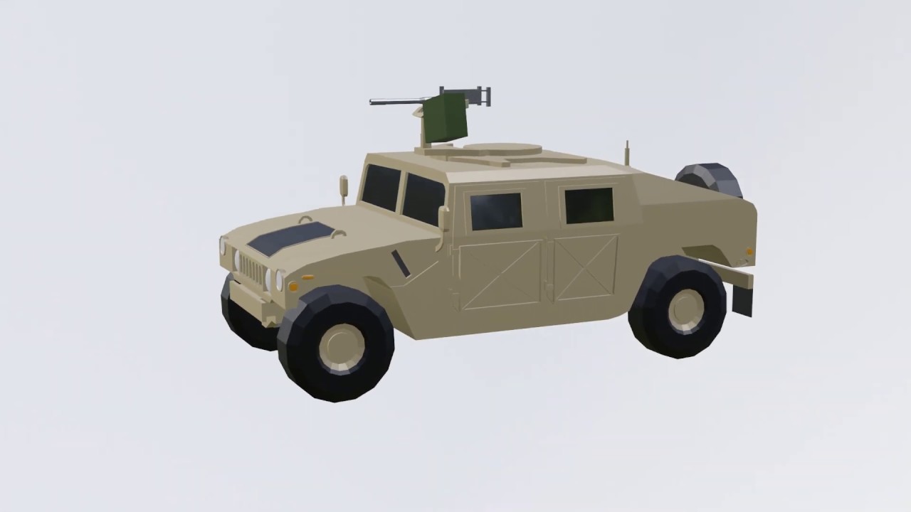 humvee 360° view - YouTube