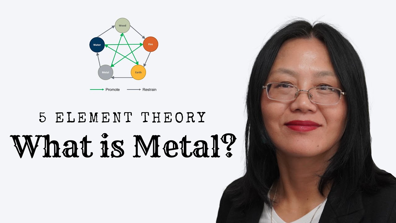 What Is the Metal Element in Five-Element Theory? | TCM Explained - YouTube