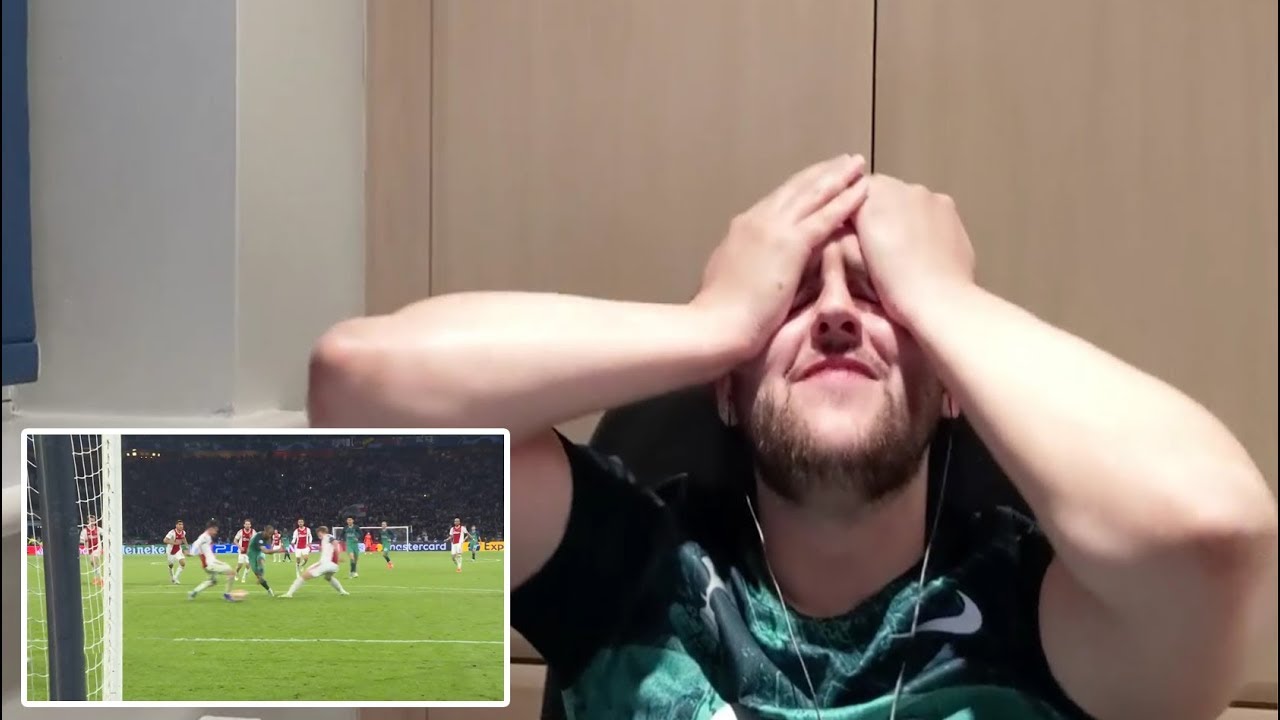 Hilarious Spurs Fan Reaction Include Goal Footage - YouTube