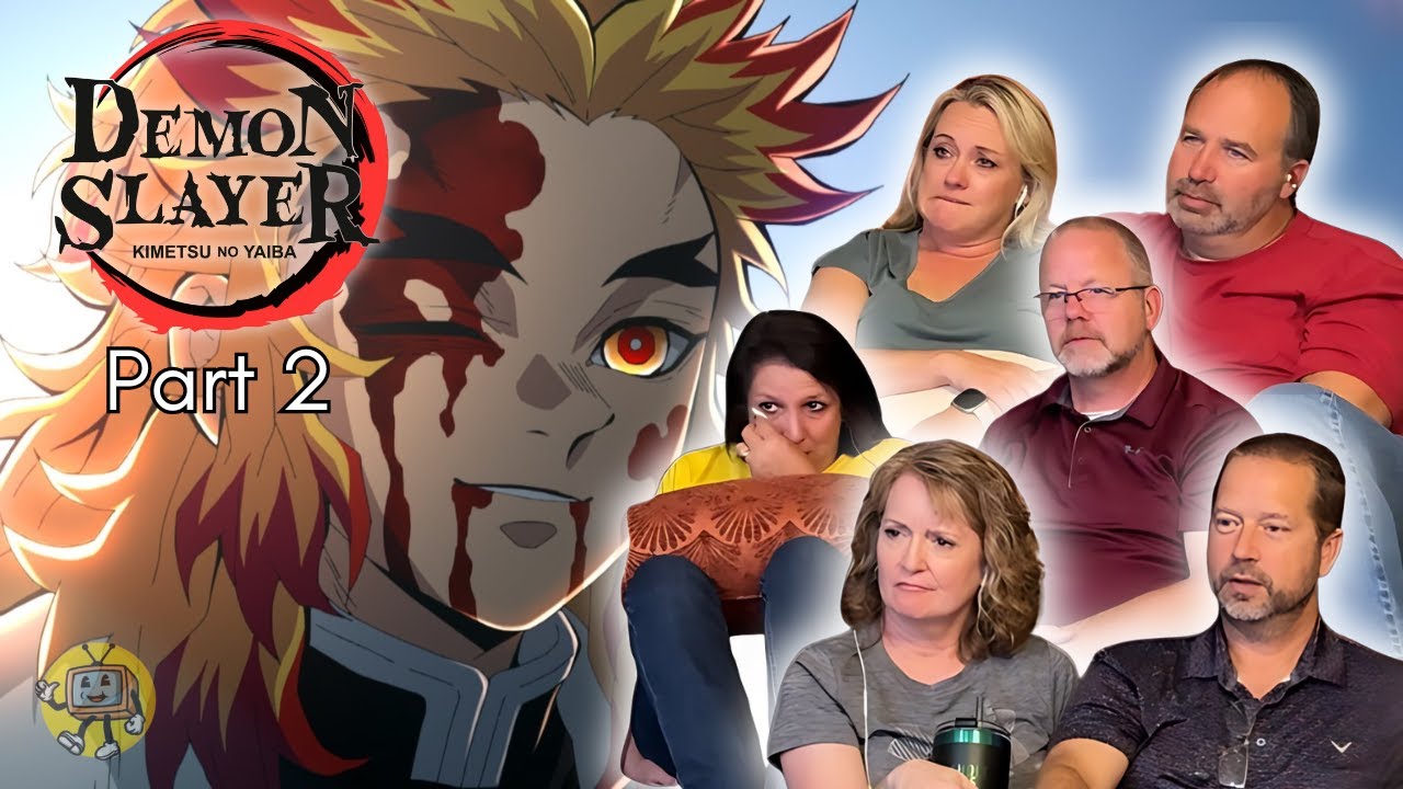 Parents Driven To Tears!! : Parents React (Anime Noobs) To Demon Slayer ...
