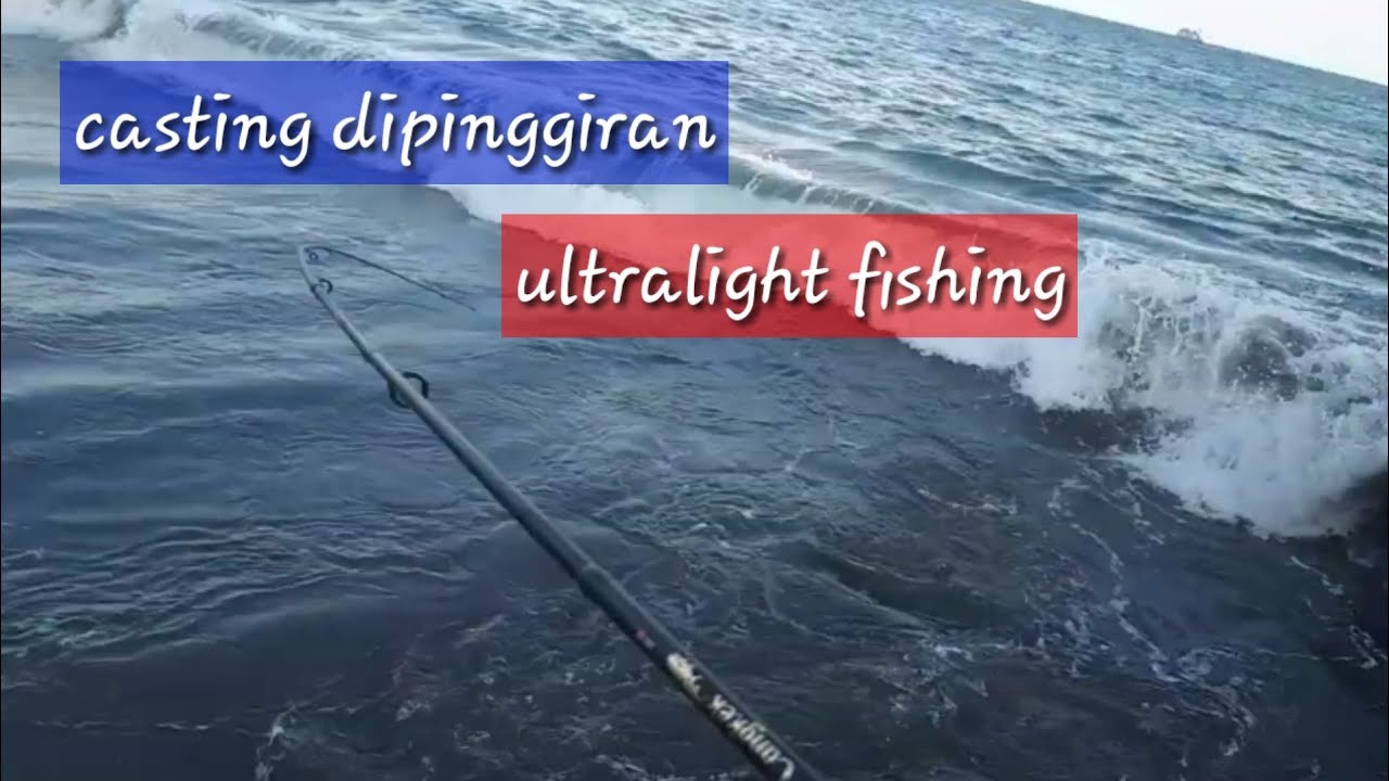 Mancing di tanah ampo | ultralight fishing | angler bwi #01 - YouTube