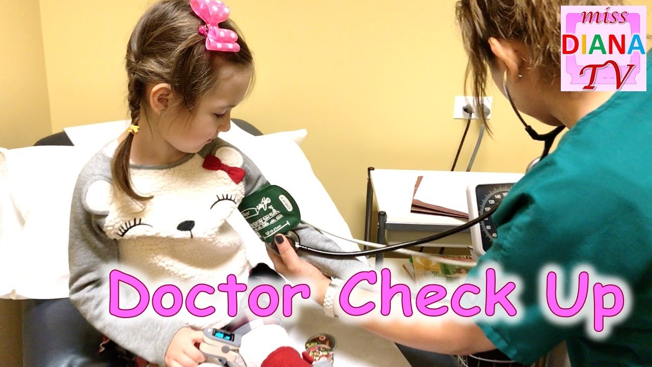 ♥ ВЛОГ на ПРИЙОМІ в ЛІКАРЯ | Ідемо в Preschool в АМЕРИЦІ | DOCTOR Check ...
