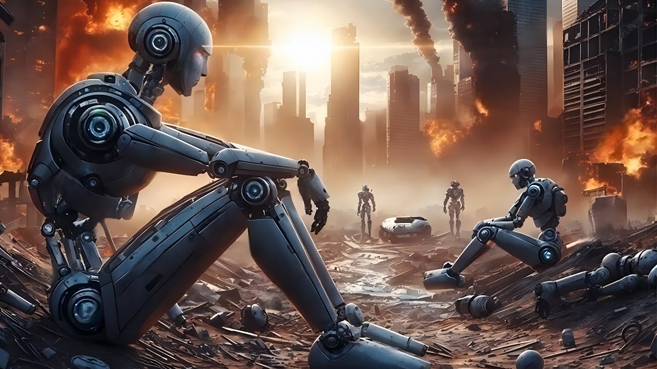 In 2039, The World Edges Closer to War as AI Tightens its Grip & People ...