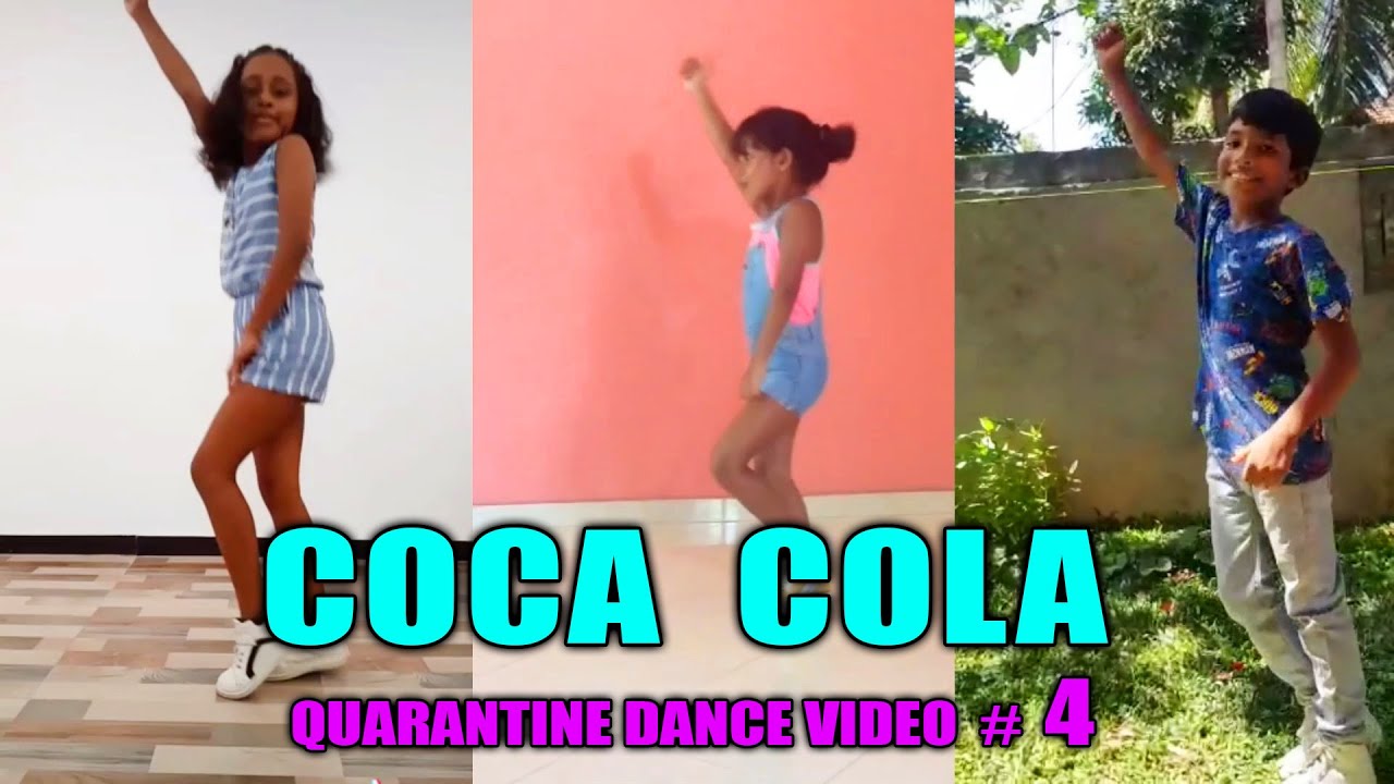 COCA COLA DaNcE | Cool Steps Kids | Quarantine DaNcE Video # 4 - YouTube