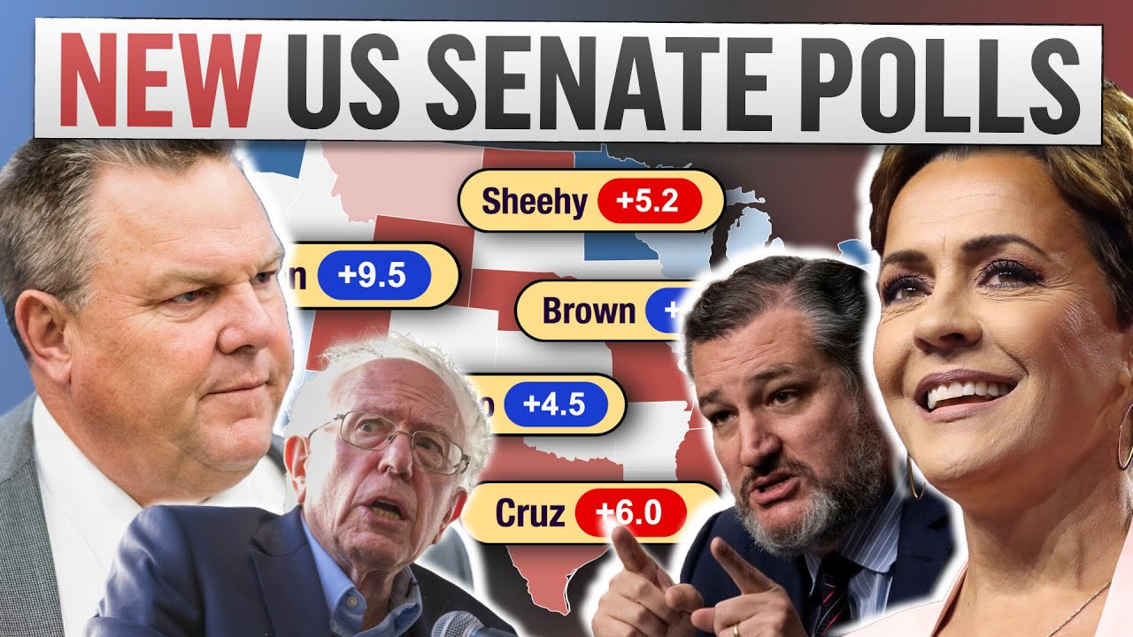 These 10 Senate Seats Will Decide the 2024 US Senate Elections - YouTube