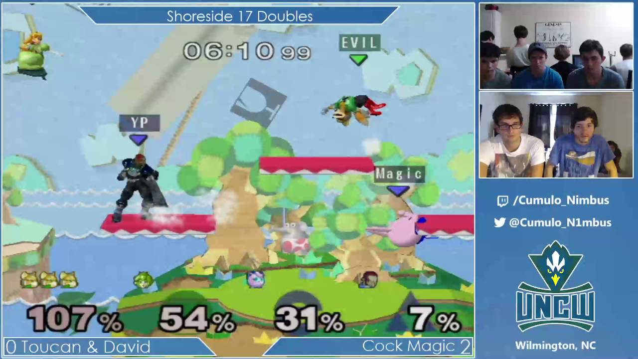 Shoreside 17 Doubles (Winners Finals) - David&Toucan Vs. CockMagic ...