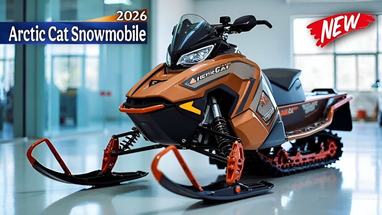 2026 Arctic Cat Snowmobile REVEALED – First Look & Features! - YouTube
