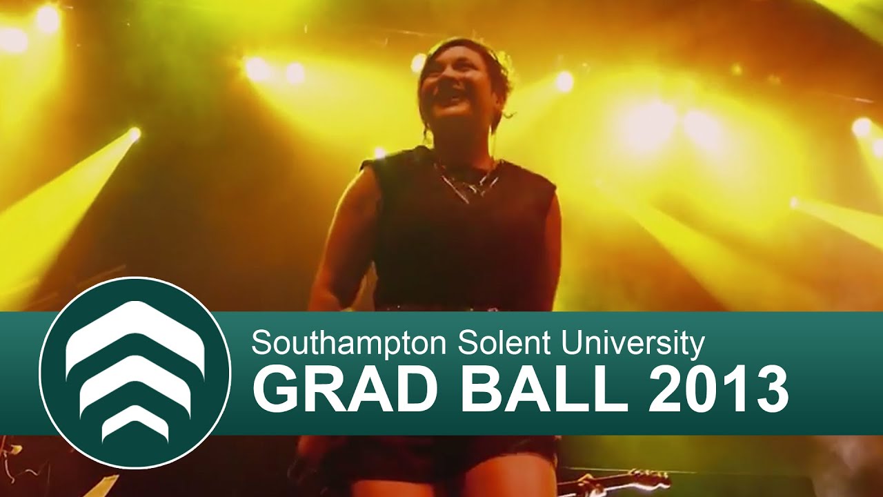 Southampton Solent University Graduation Ball 2013 - YouTube