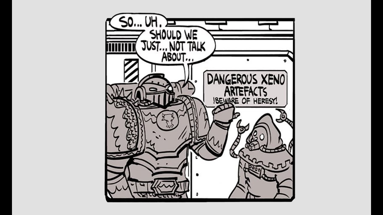 Big Brothers : SAFETY FIRST- A Warhammer 40k Webcomic Dub (Season 5 ...