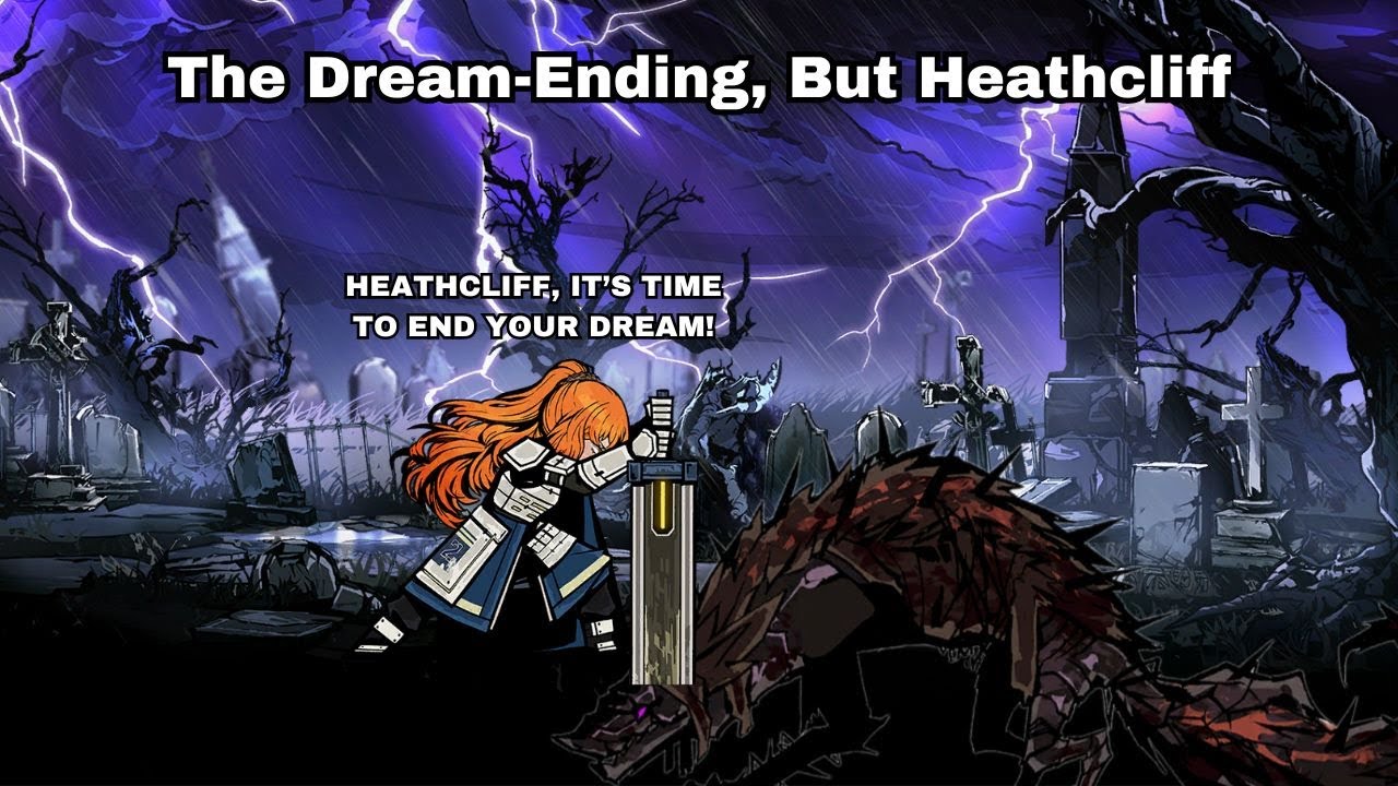 [Limbus Company] Face The Distortion, Save The Heathcliff - 6-35 - YouTube