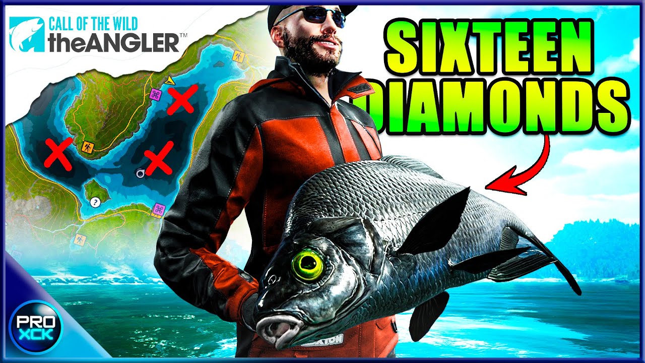 I Got 16 Diamonds on these CRAZY Hotspots! (5 BREAM?!) - Call of the Wild theAngler - YouTube
