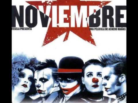 noviembre (2003) soundtrack - alfredo theme music
