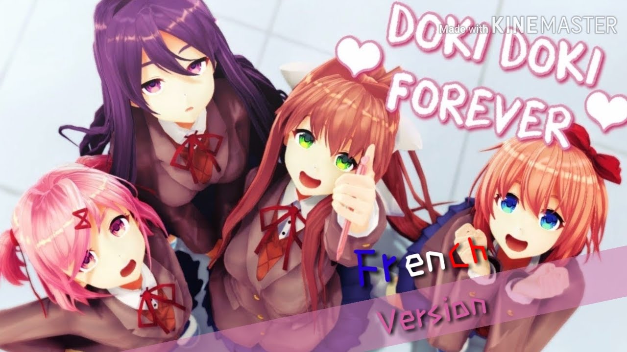 Doki Doki Forever/French version\ - YouTube