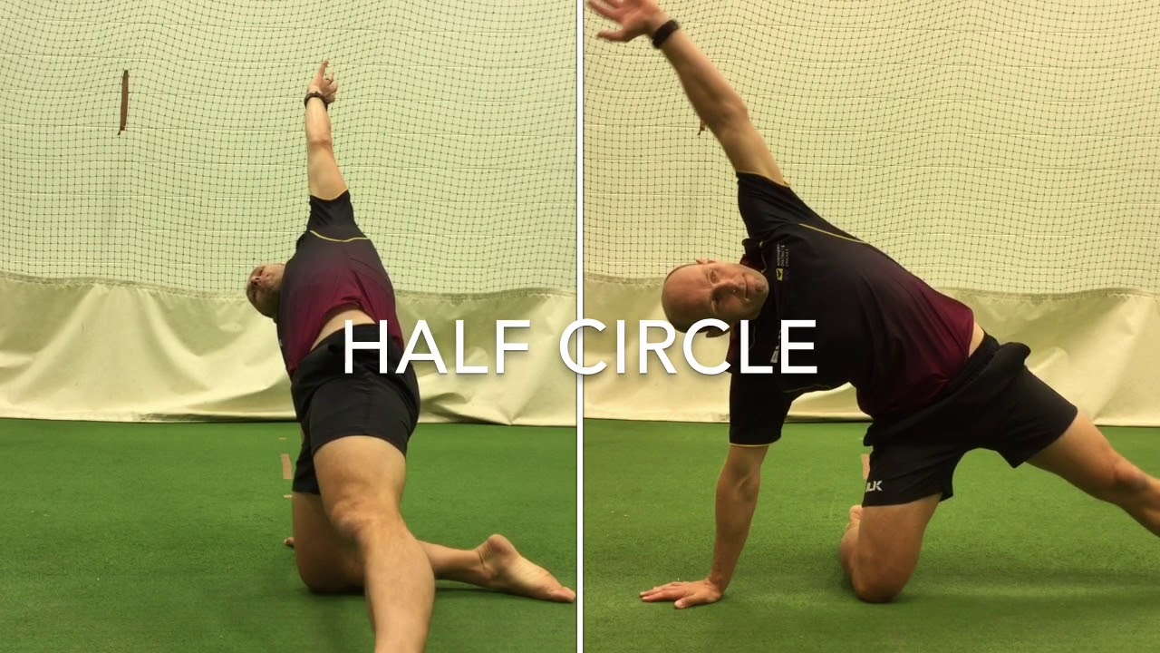 Half Circle Mobility - YouTube