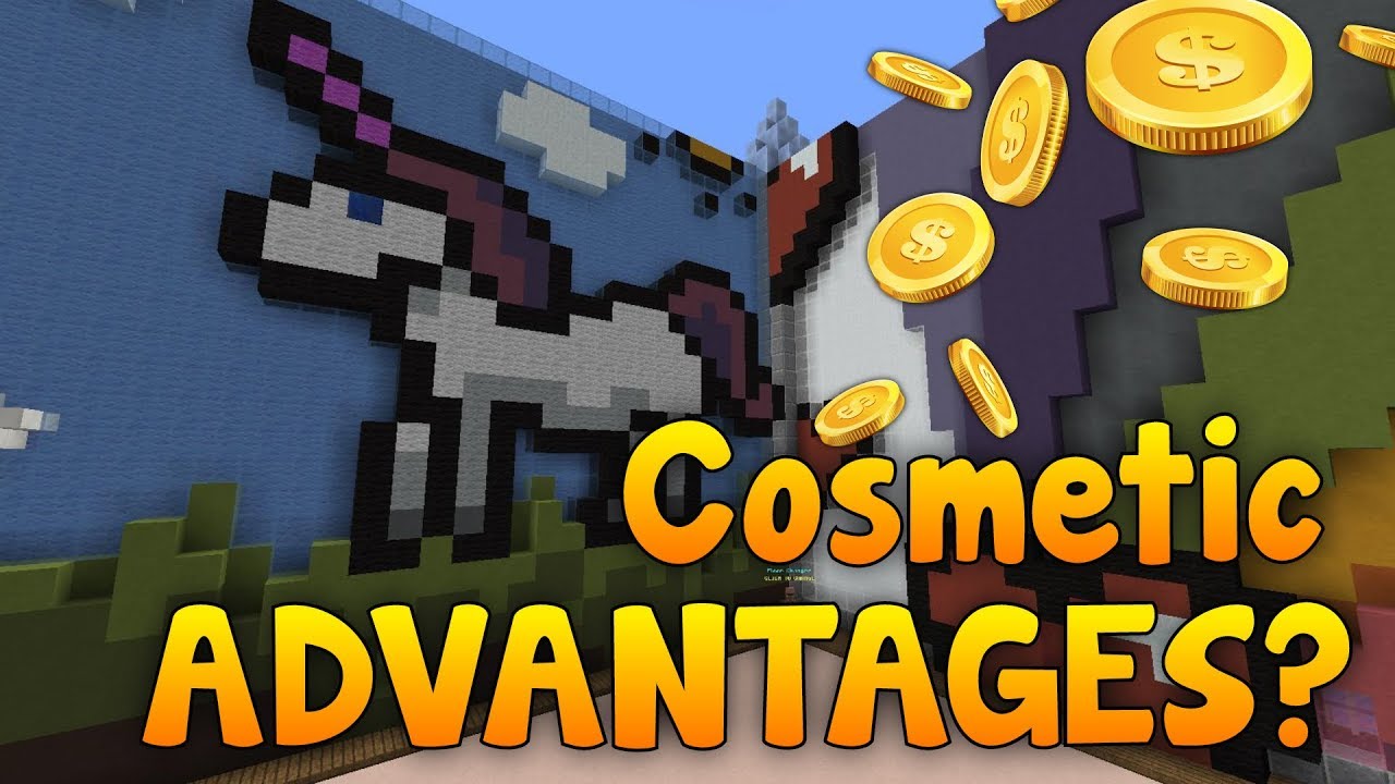 ARE BACKDROPS PAY TO WIN? - Minecraft Build Battle - YouTube