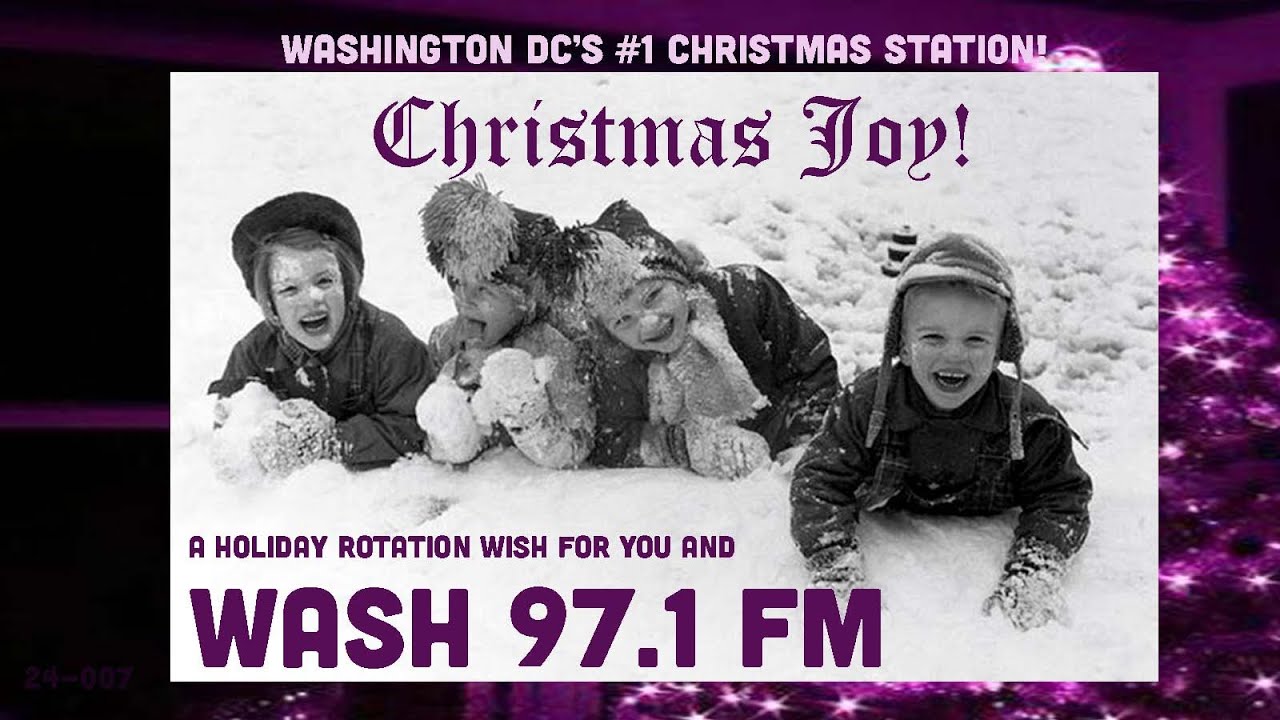 WASH 97.1 FM – Christmas Joy! – Washington DC’s #1 Christmas Station ...