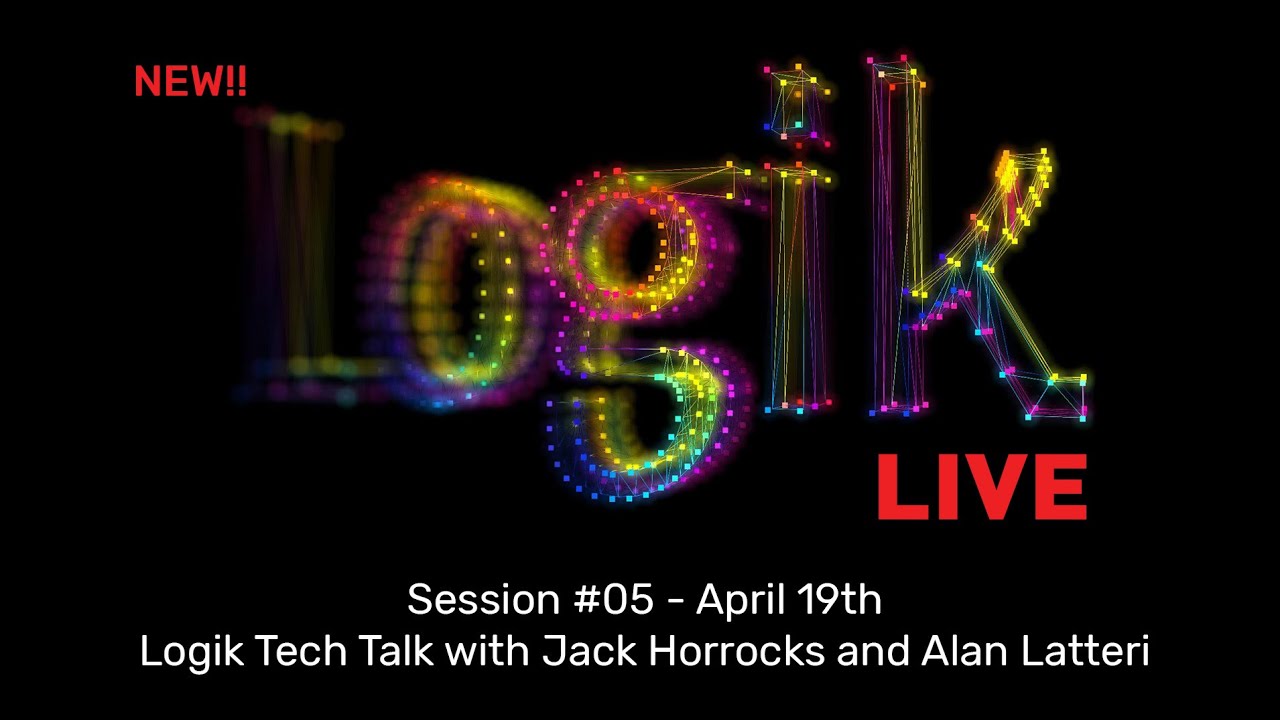 Logik Live Episode #05 - Tech Talk with Jack Horrocks and Alan Latteri ...